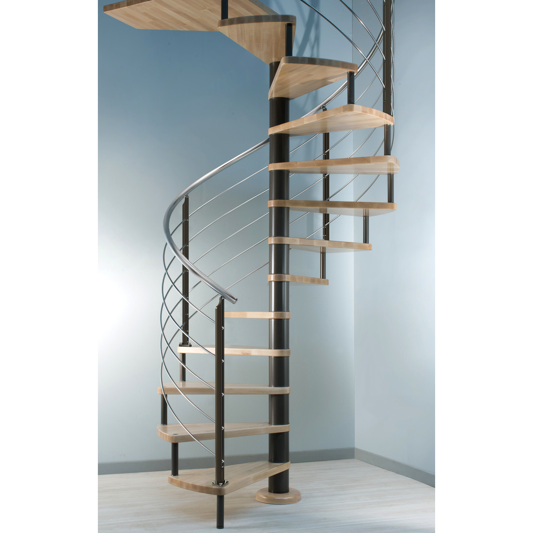 Escalier en colimaçon FLO 170 - Escaliers hélicoïdaux : Échelle Canada